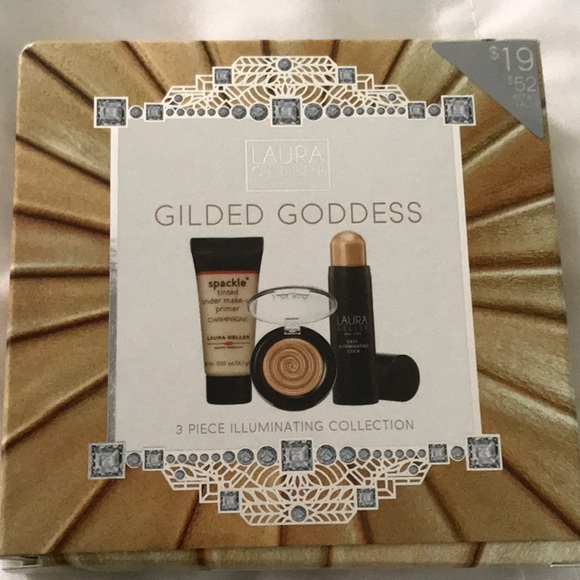 Laura Geller | Makeup | Laura Geller Gilded Goddess 3piece Set | Poshmark
